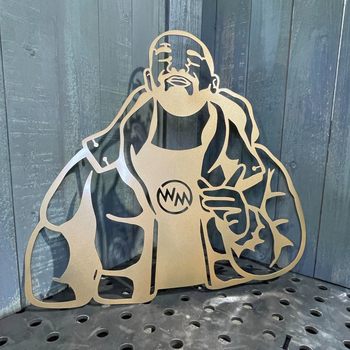 Metal Drake Meme Funny Music Plasma Cut Sign Art– Woodpost Metalworks